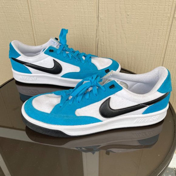 Nike | Shoes | Pre Owned Men Nike Sb Adversary Skate Shoes Laser Blue ...